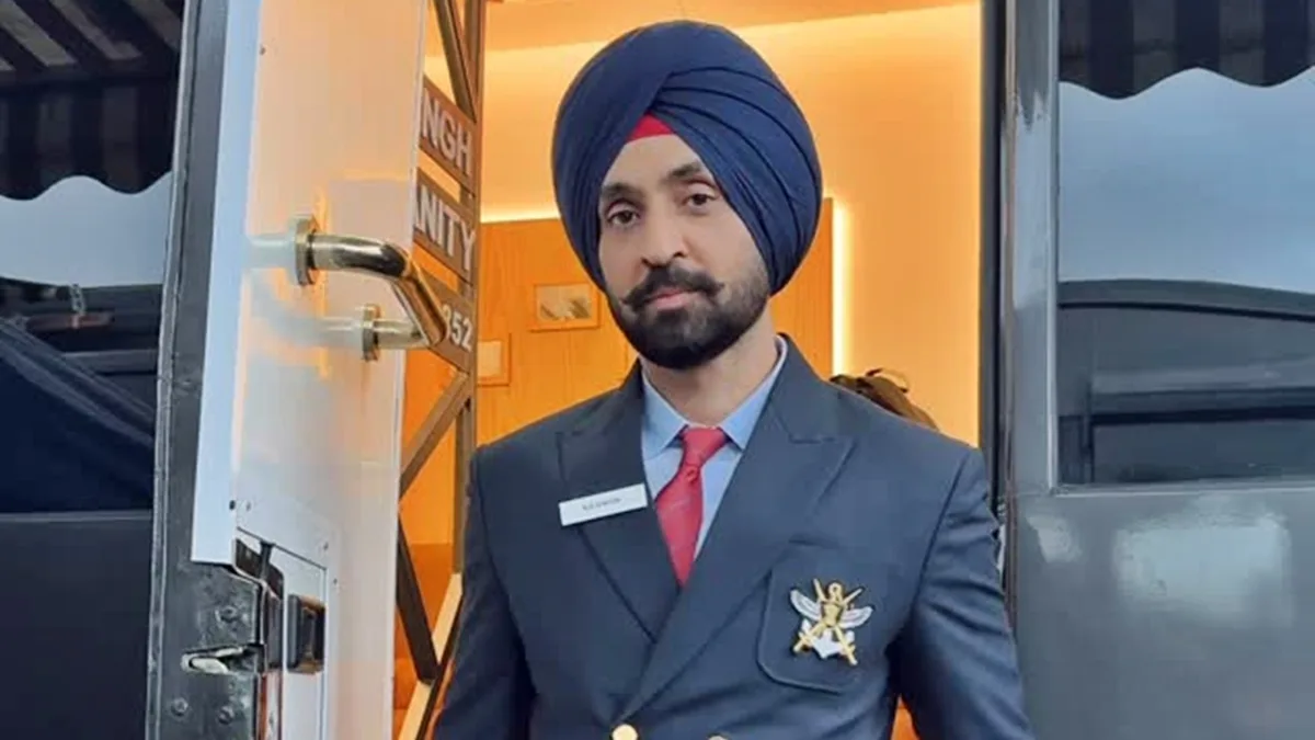 Diljit Dosanjh addresses ‘Sardaarji 3’ row during concert: “Film shot ...