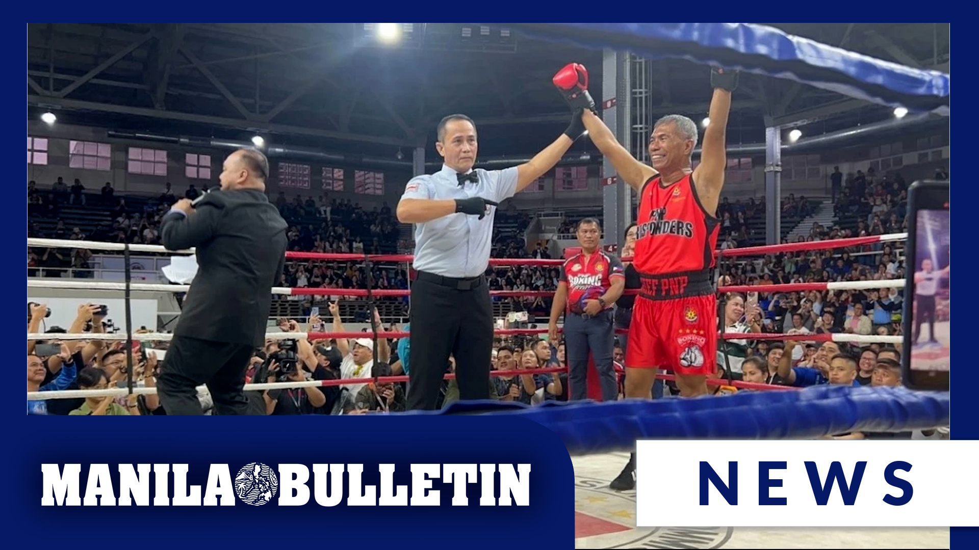 Torre wins by default as Baste didn't show up