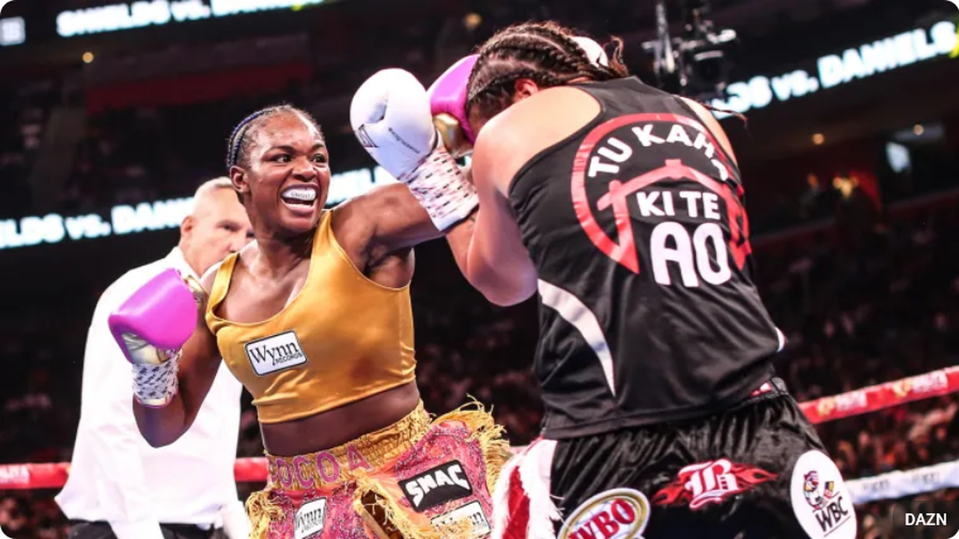 Highlights! Shields Dominates Daniels, Remains Undisputed Champion