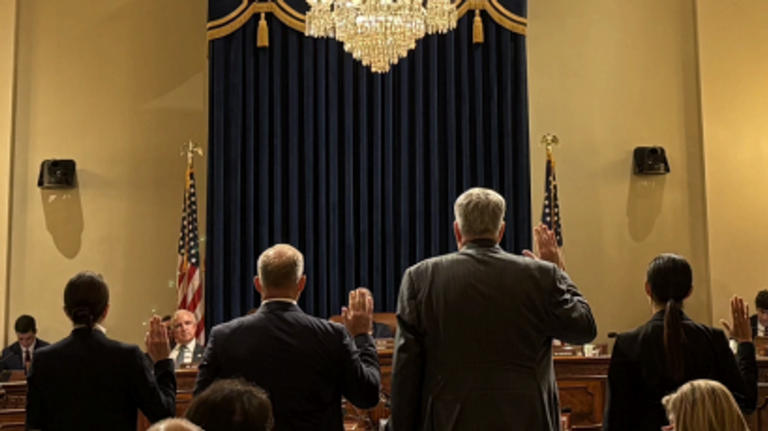 House Committee on Homeland Security Discusses Public Safety During the ...