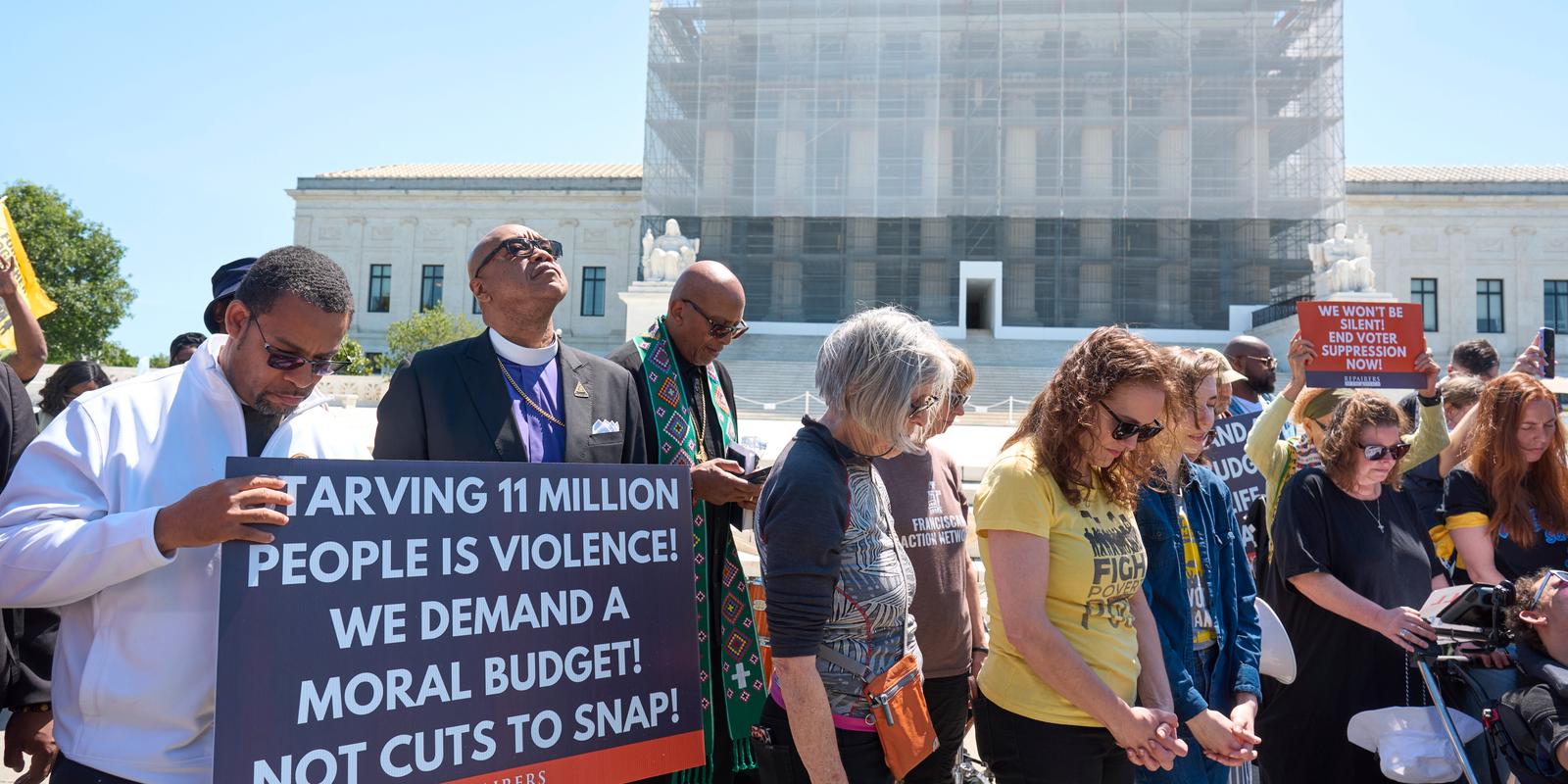 Majoritet ogillar Trumps budget – tar från fattiga