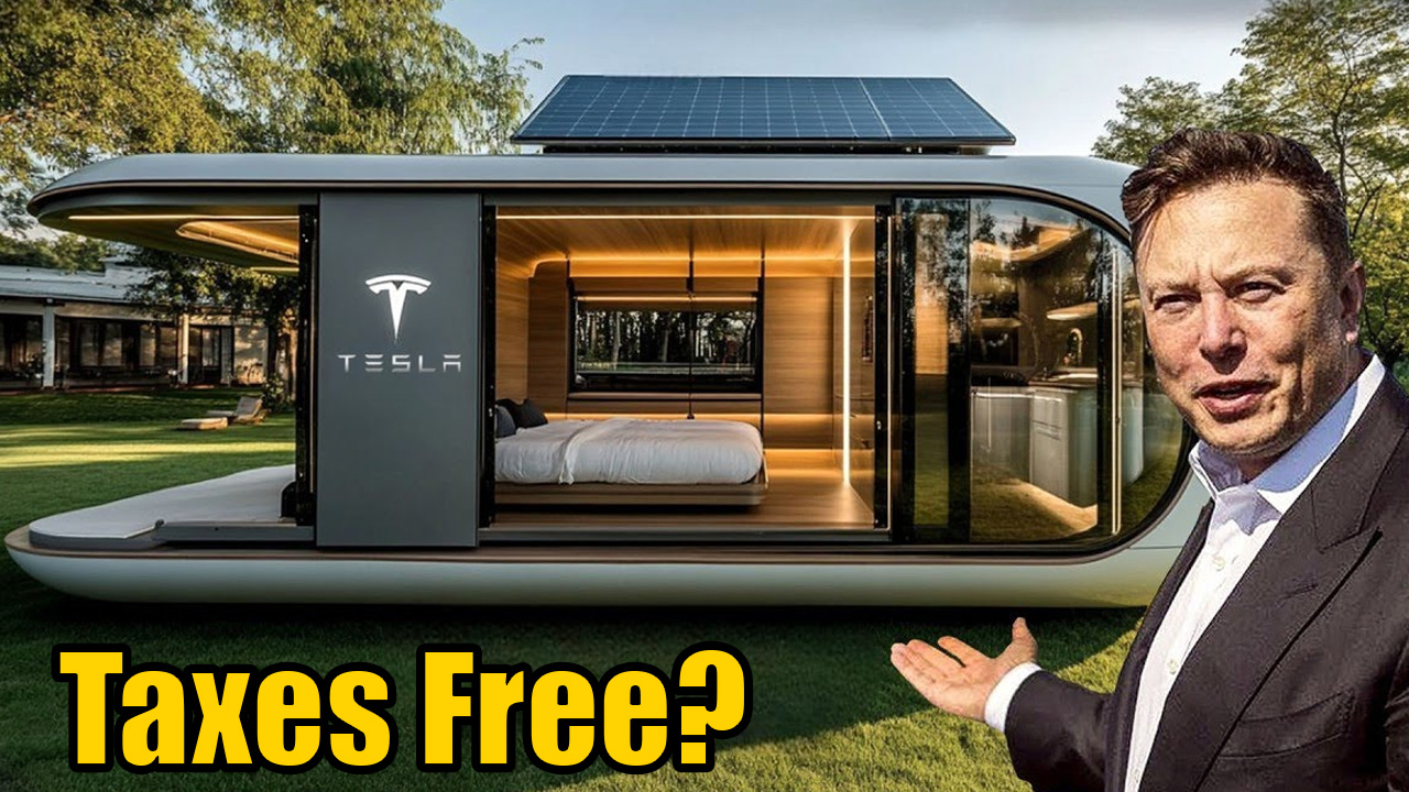 Breaking News: Elon Musk's $7,759 Tesla Tiny House Set to Transform ...