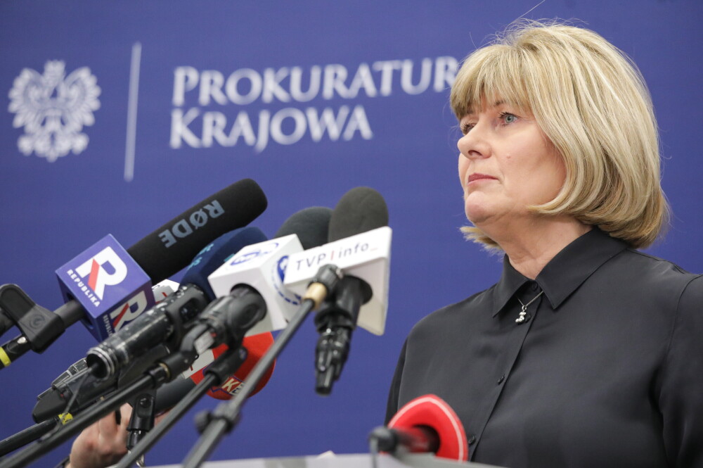 Anna Adamiak kończy misję rzeczniczki Prokuratora Generalnego