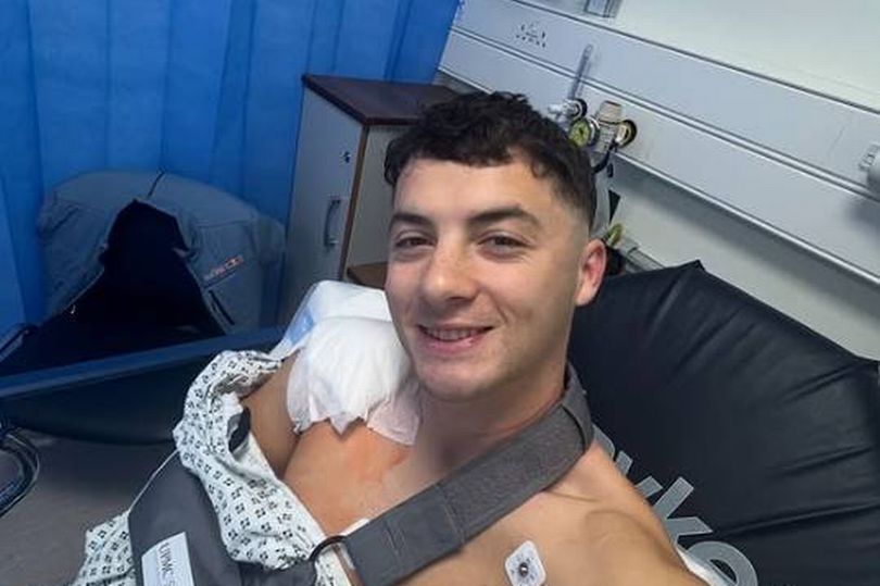 Olympic hero Rhys McClenaghan shares update from hospital