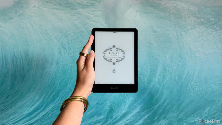 How many books can your Kindle actually store?