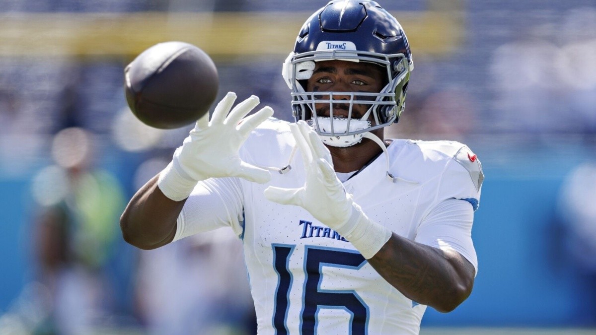 NFL: Titans' Receiver Fractures Collarbone, Will Miss Season Opener