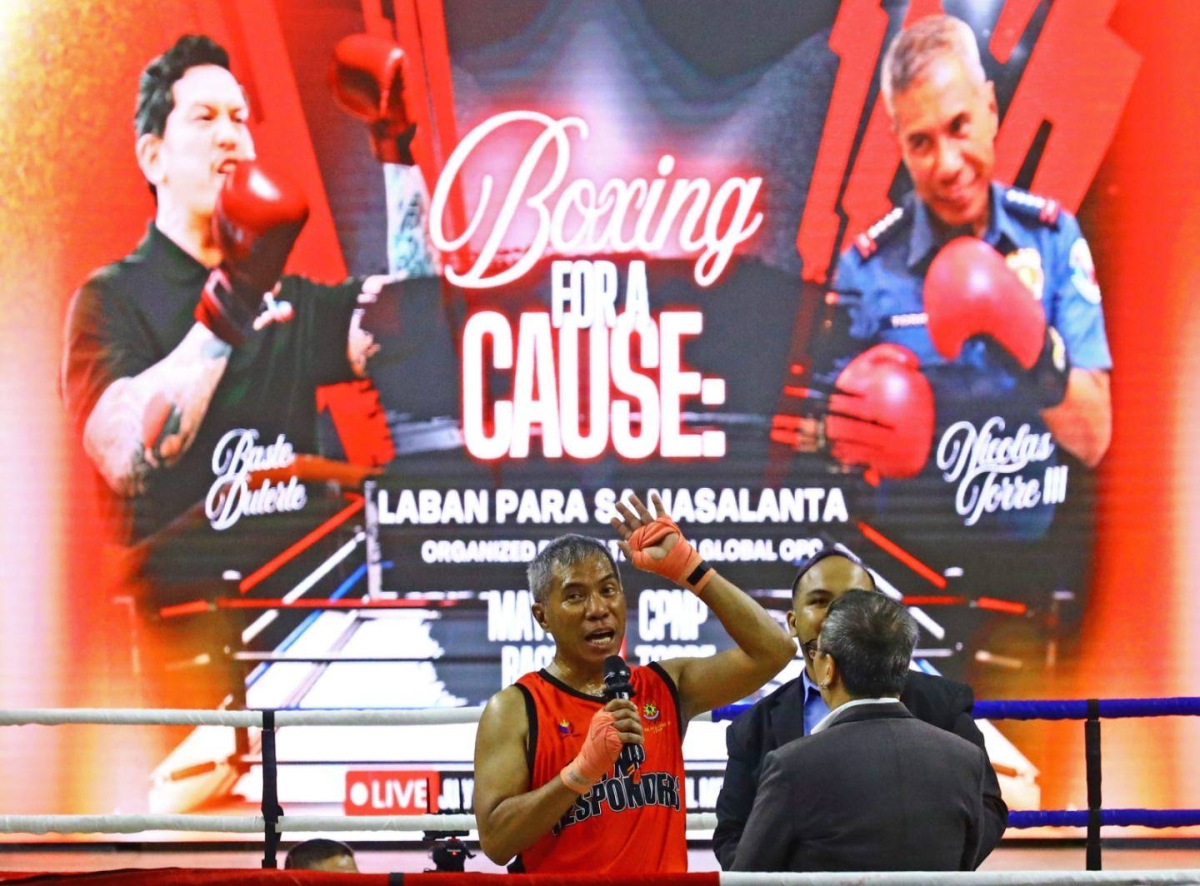 Charity bout raised P15M – Torre