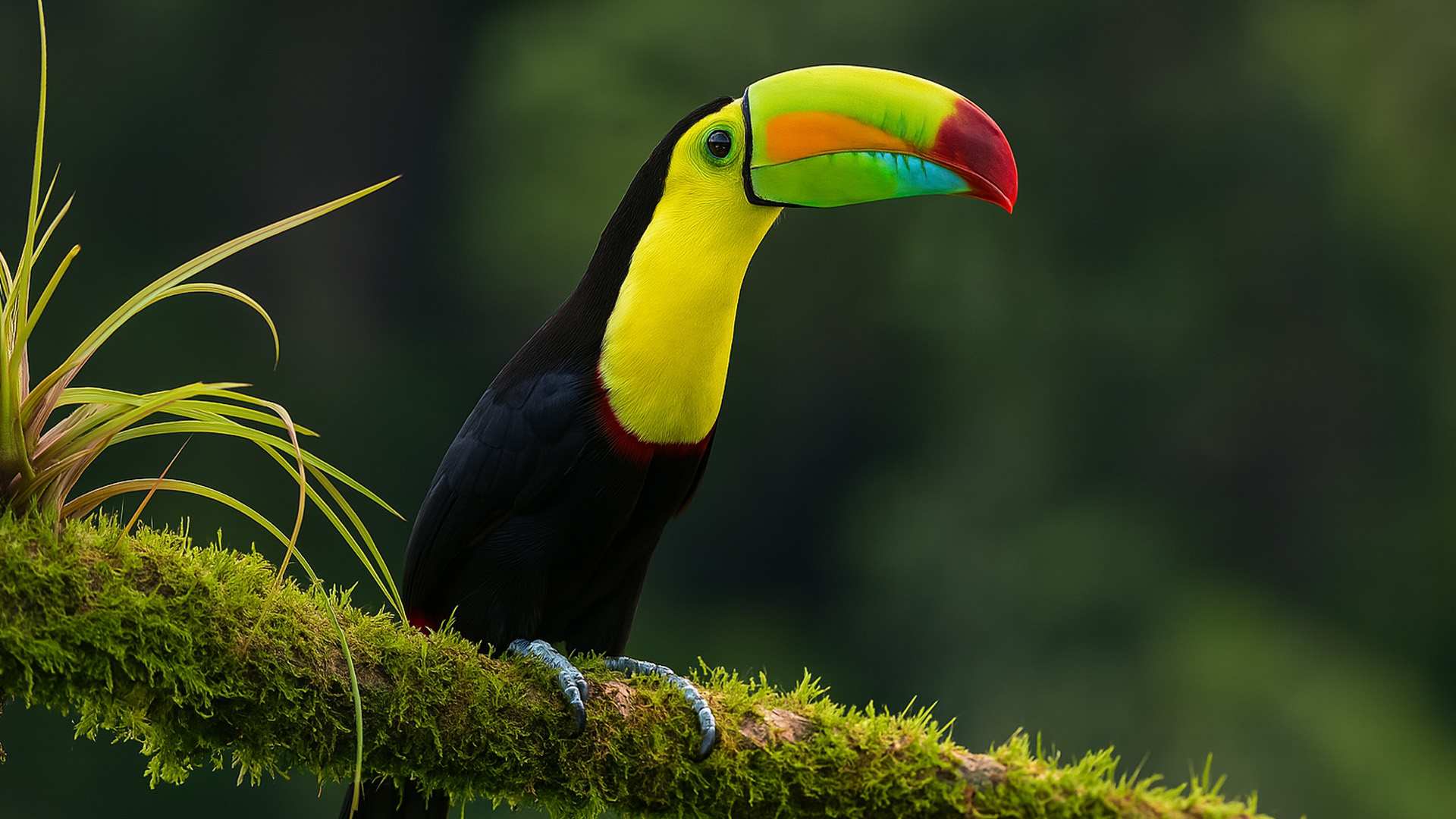 Wildlife of Costa Rica in 4K