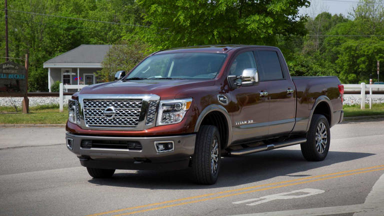Nissan has a V8 that can power a pickup truck or a race car