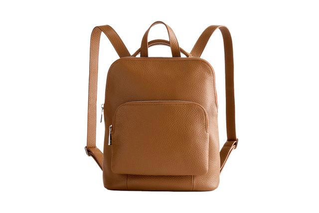 Quince Just Launched an Italian Leather Convertible Backpack—and It’s ...