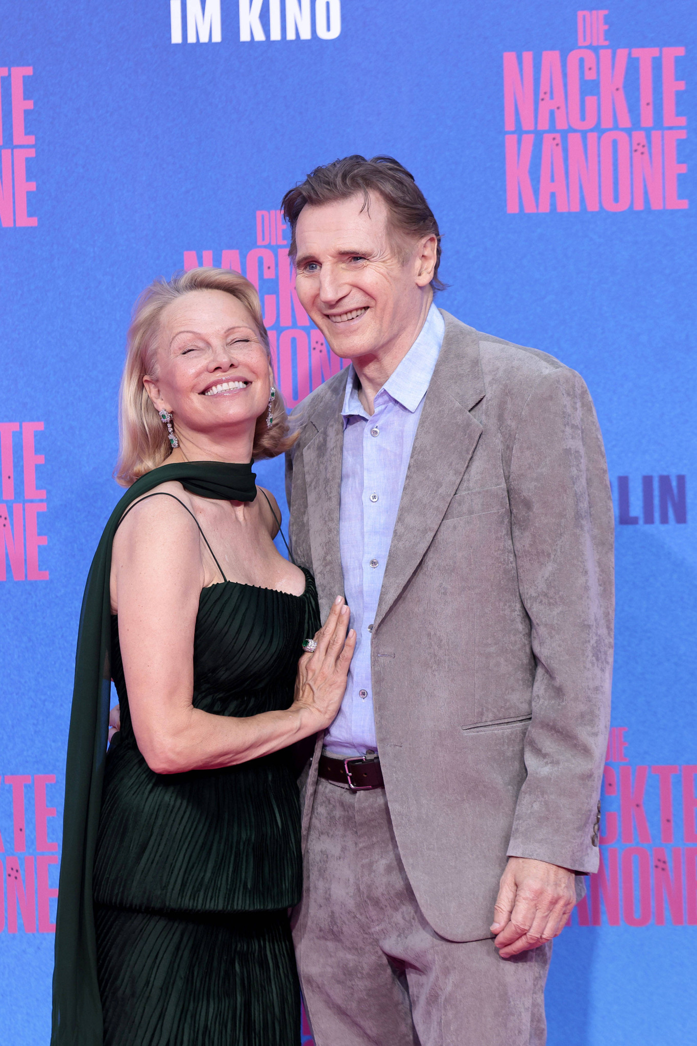 Pamela Anderson und Liam Neeson: Sie wären das entzückendste Hollywood ...
