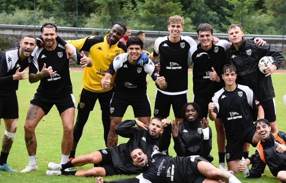 Candelari "Voglio essere utile alla squadra. Mostrerò in campo tutto ...