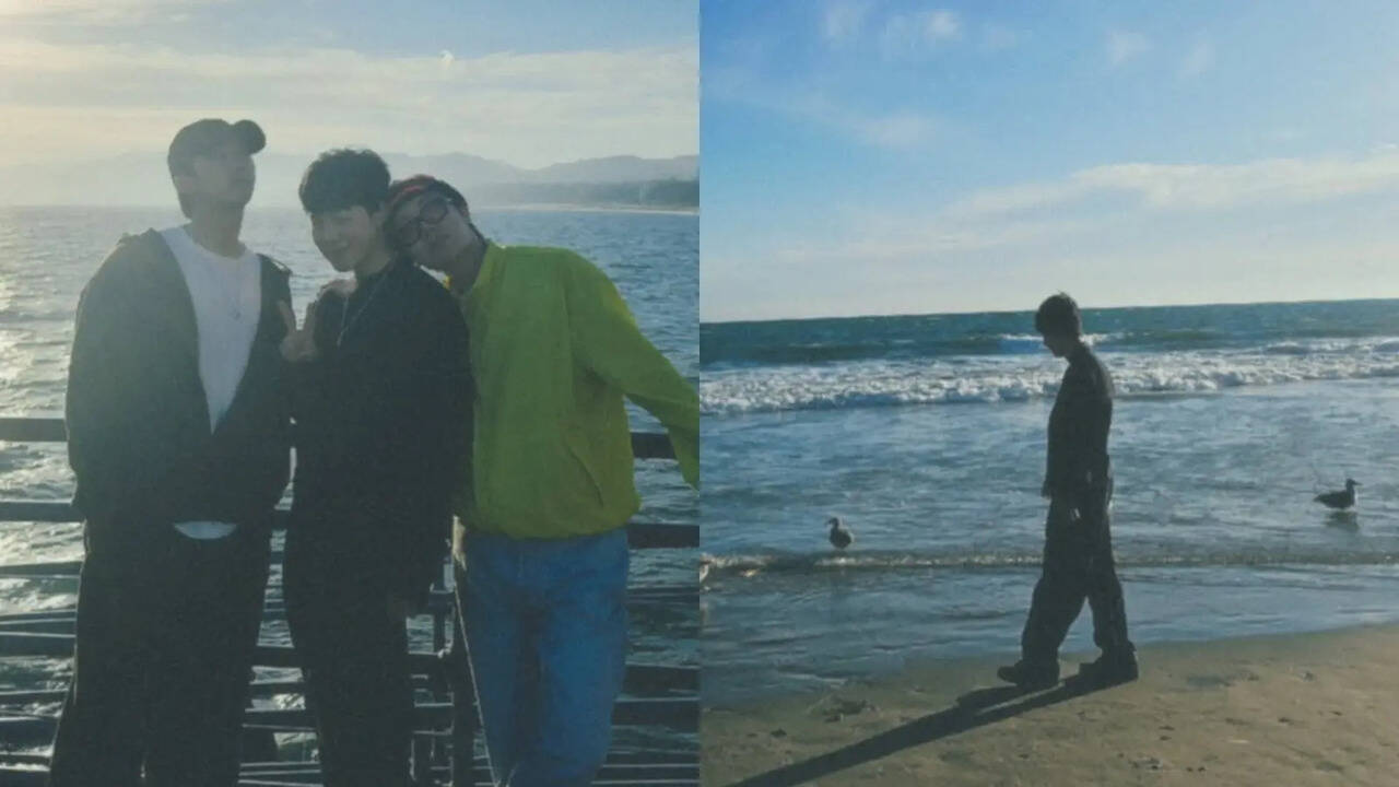 BTS Jimin Enjoys Beach Day With RM And J-Hope In New Post, But The ...