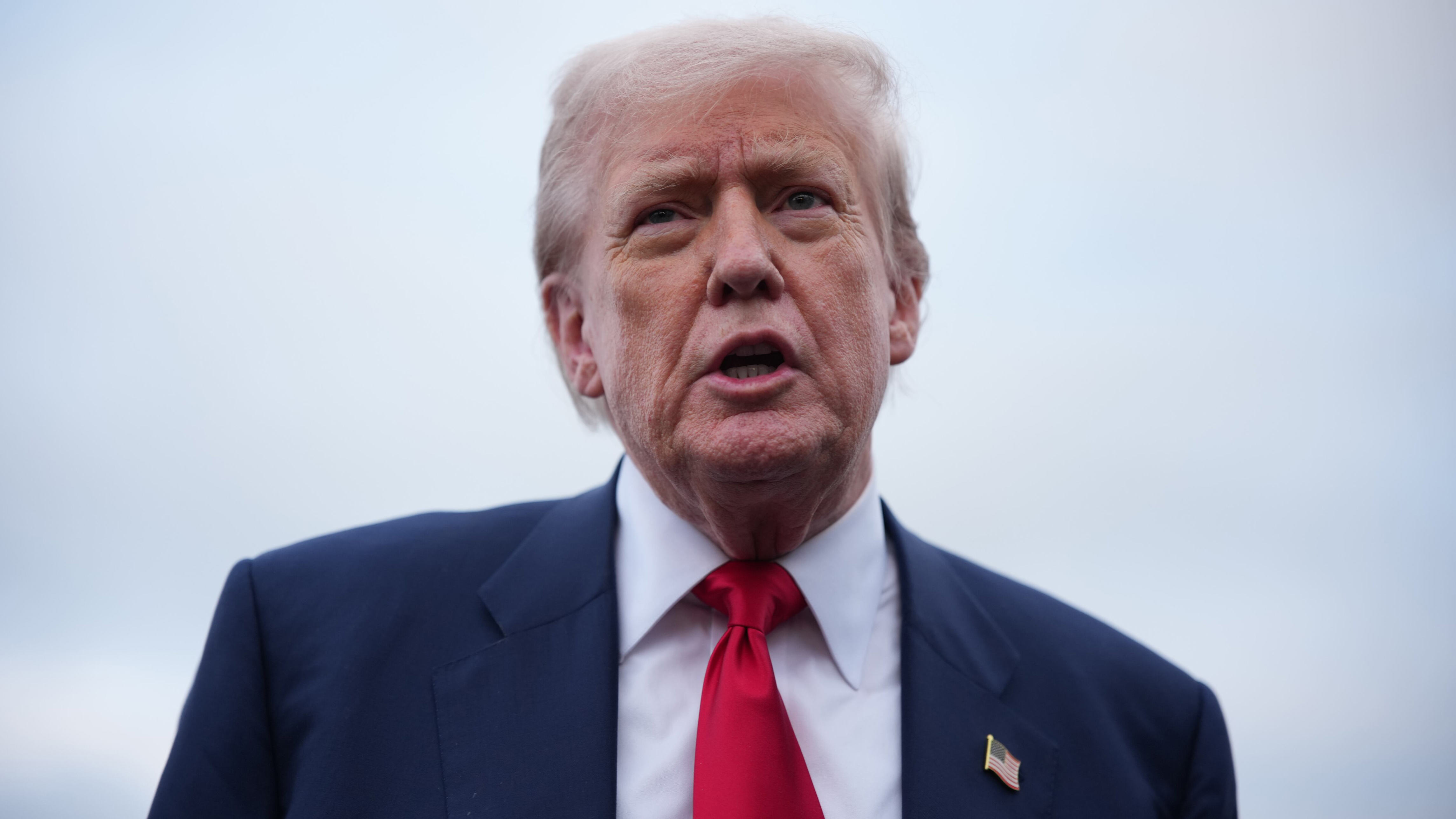 Trump Takes Aim at NBC and ABC Following $16M CBS Settlement