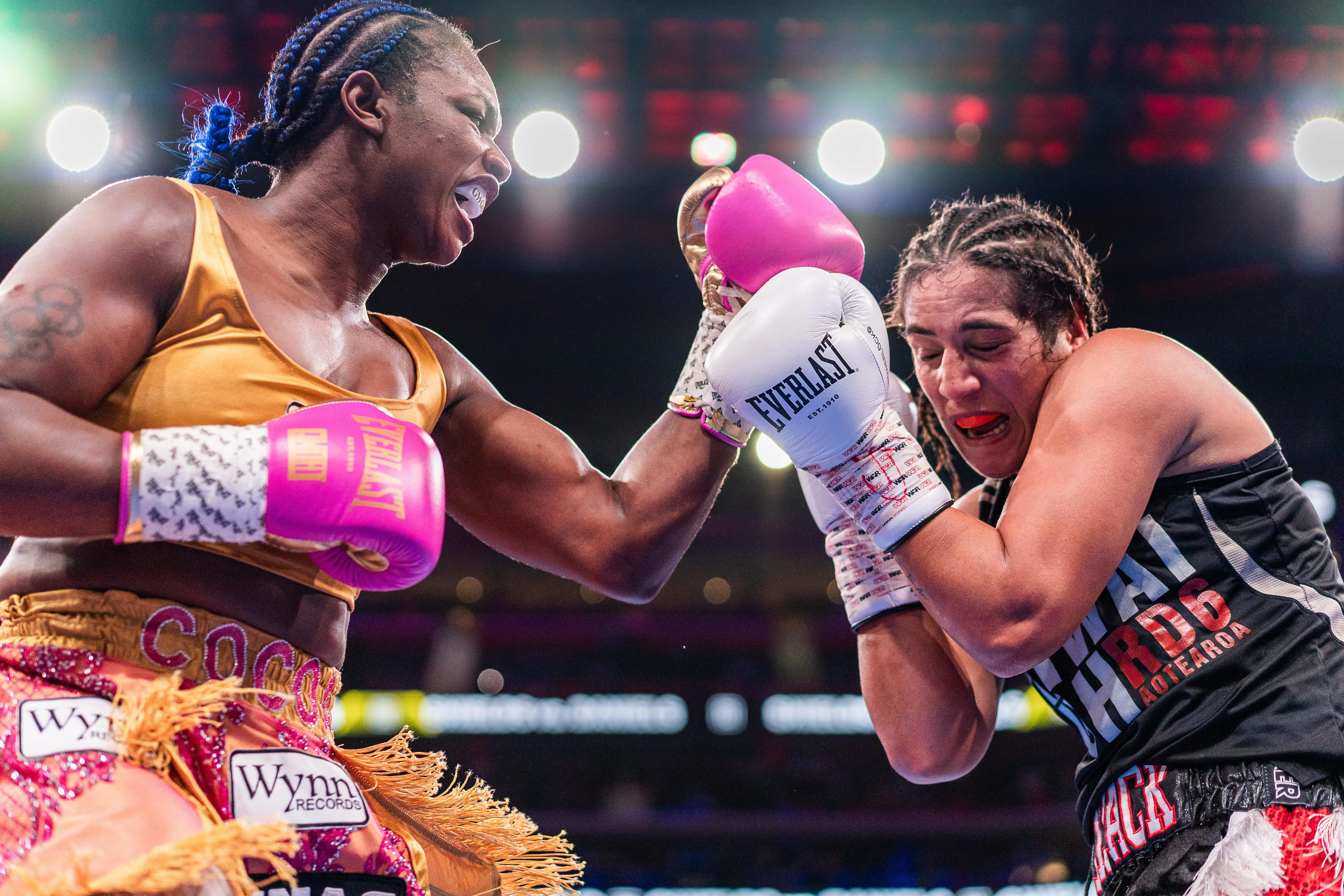 Claressa Shields showed why she's dominating women's boxing. Will ...