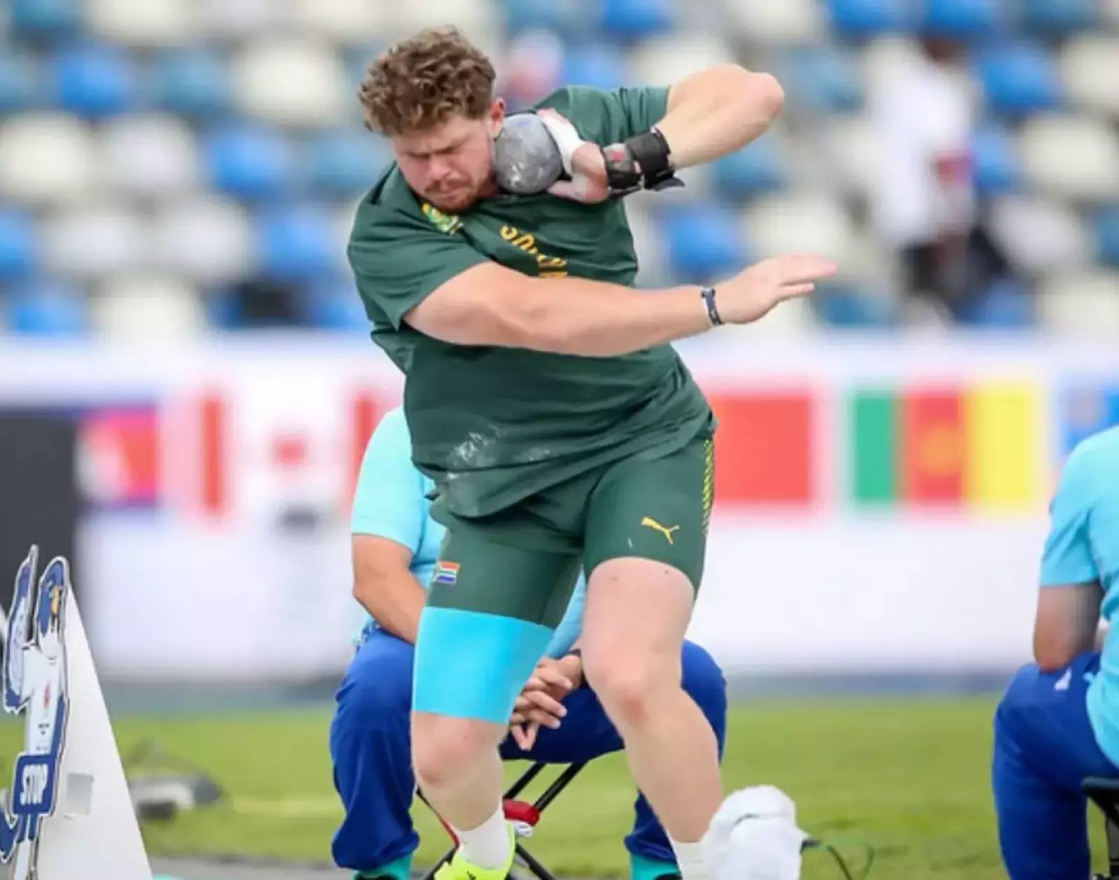 Aiden Smith eyes World Champs final on debut in Tokyo