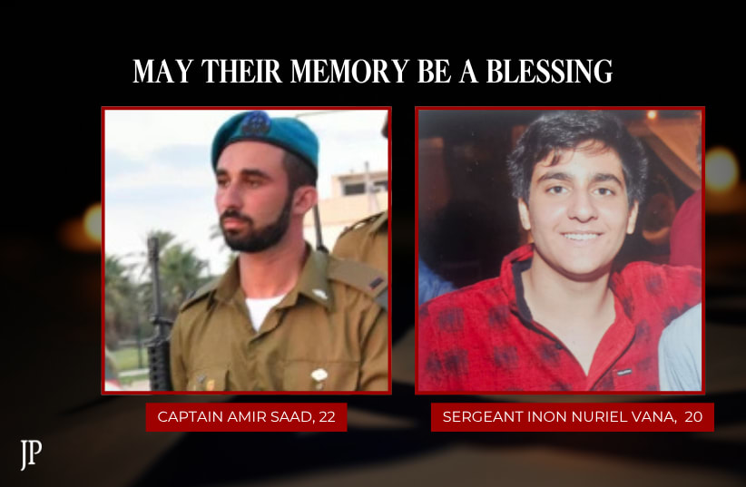 Two IDF soldiers killed in armored vehicle blast in southern Gaza
