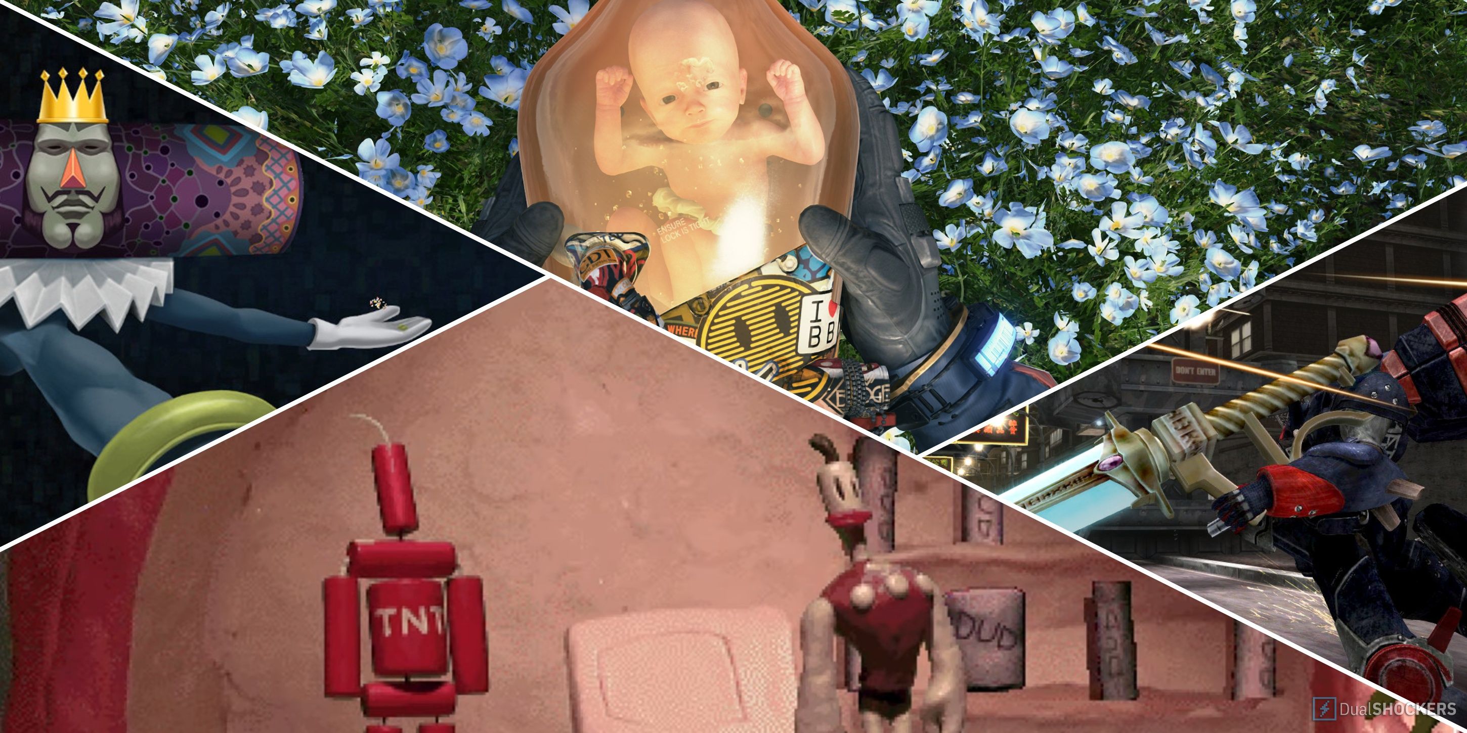 10 Best Games That Are Unapologetically Weird