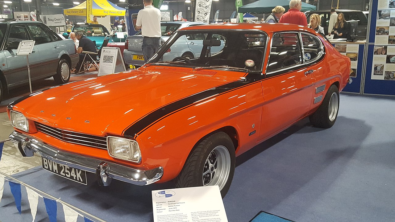 Ford’s V8 sleeper sedans from the ’70s