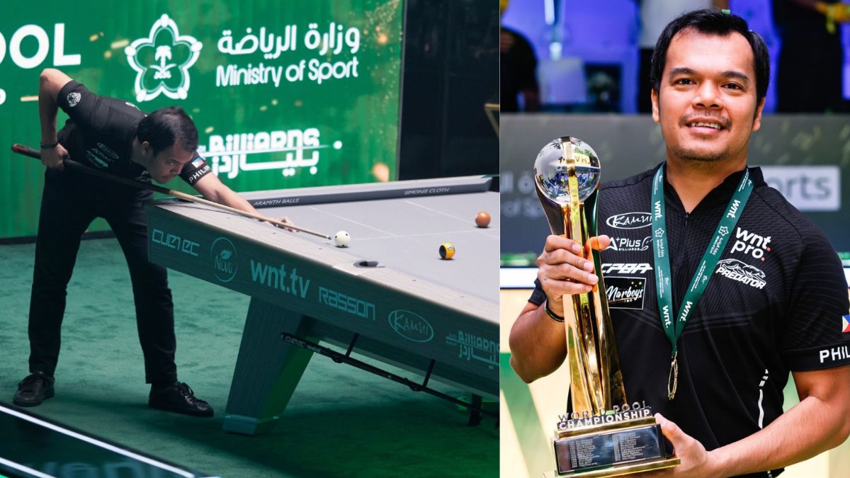 Carlo Biado Makes History with 2nd World Pool Title