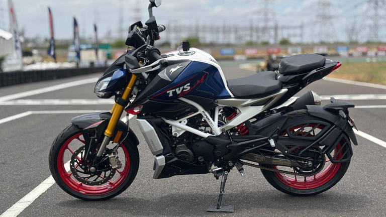 2025 TVS Apache RTR 310 First Ride Review