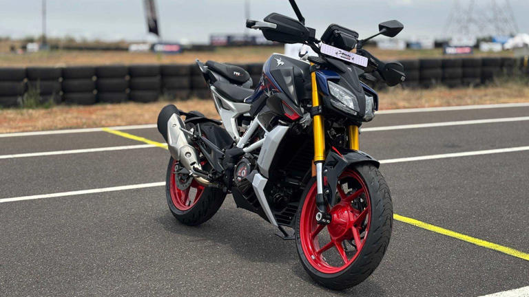 2025 TVS Apache RTR 310 First Ride Review
