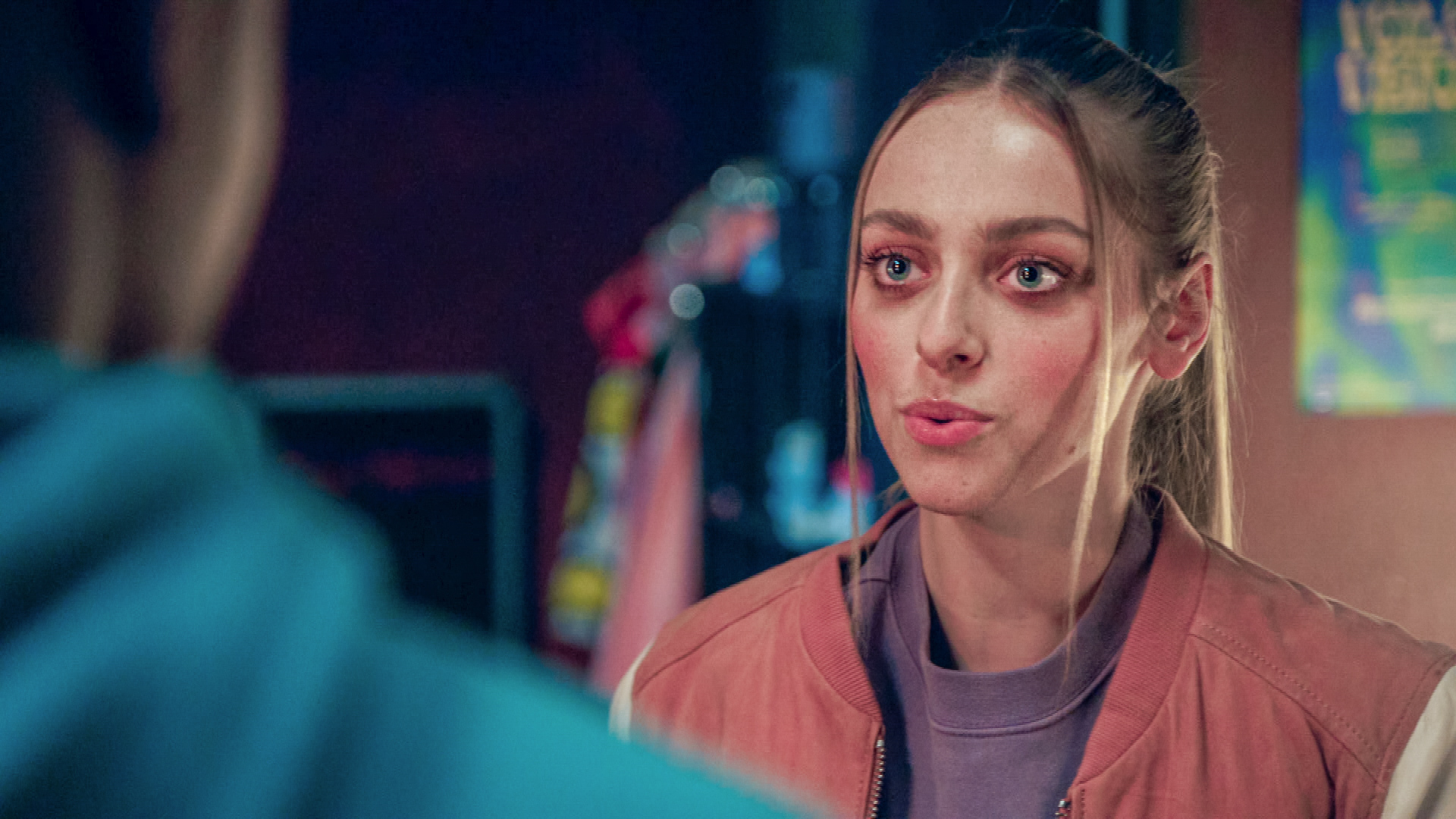 Camille: "Ik had er voor het eerst plezier in"