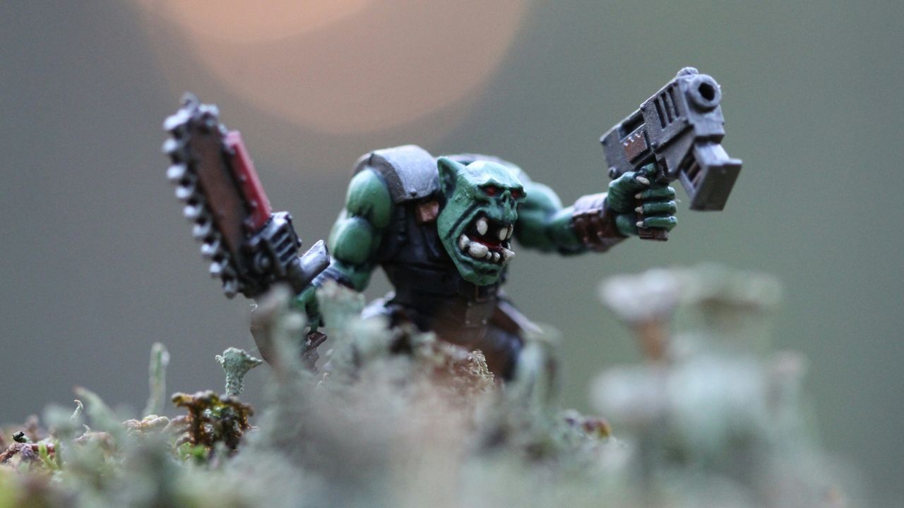 What on holy Terra happened to the Games Workshop logo?