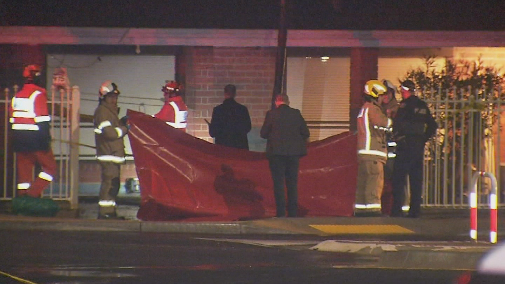 Man killed in shooting outside Adelaide home