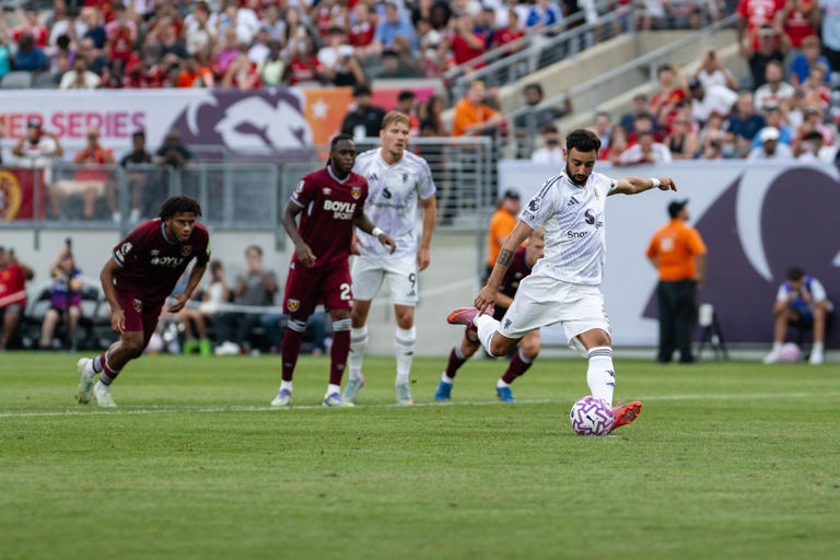 Manchester United vs West Ham LIVE: Friendly result, latest updates and ...
