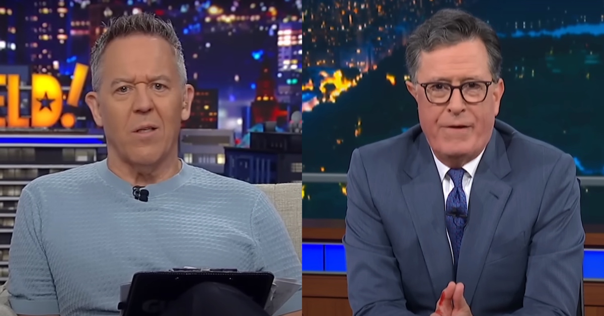 Colbert’s Ratings Spike After Cancellation News But Fox’s Gutfeld ...