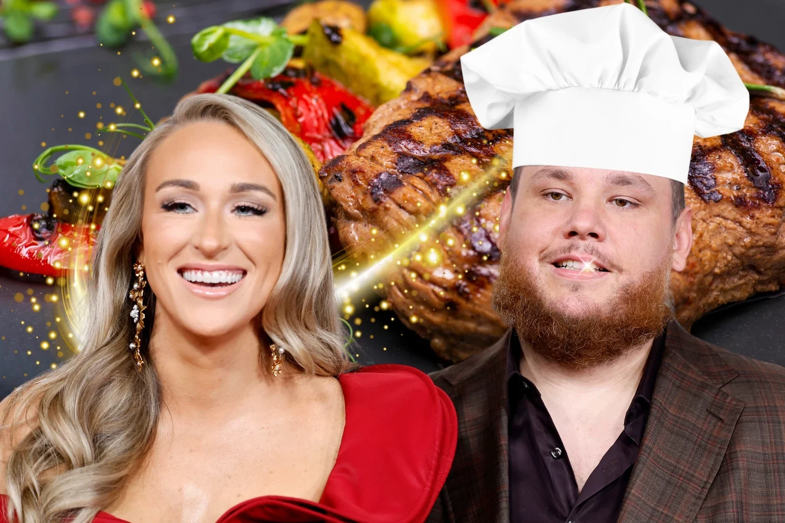 What Luke Combs Cooks on Date Nights With Wife Nicole [Exclusive]