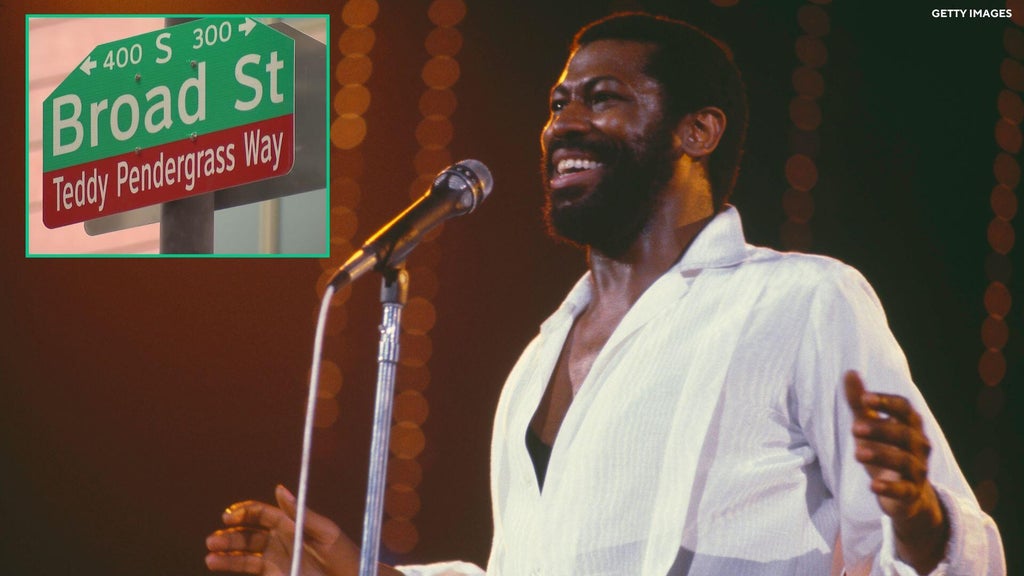 City renames street after Philadelphia native, legendary R&B singer ...