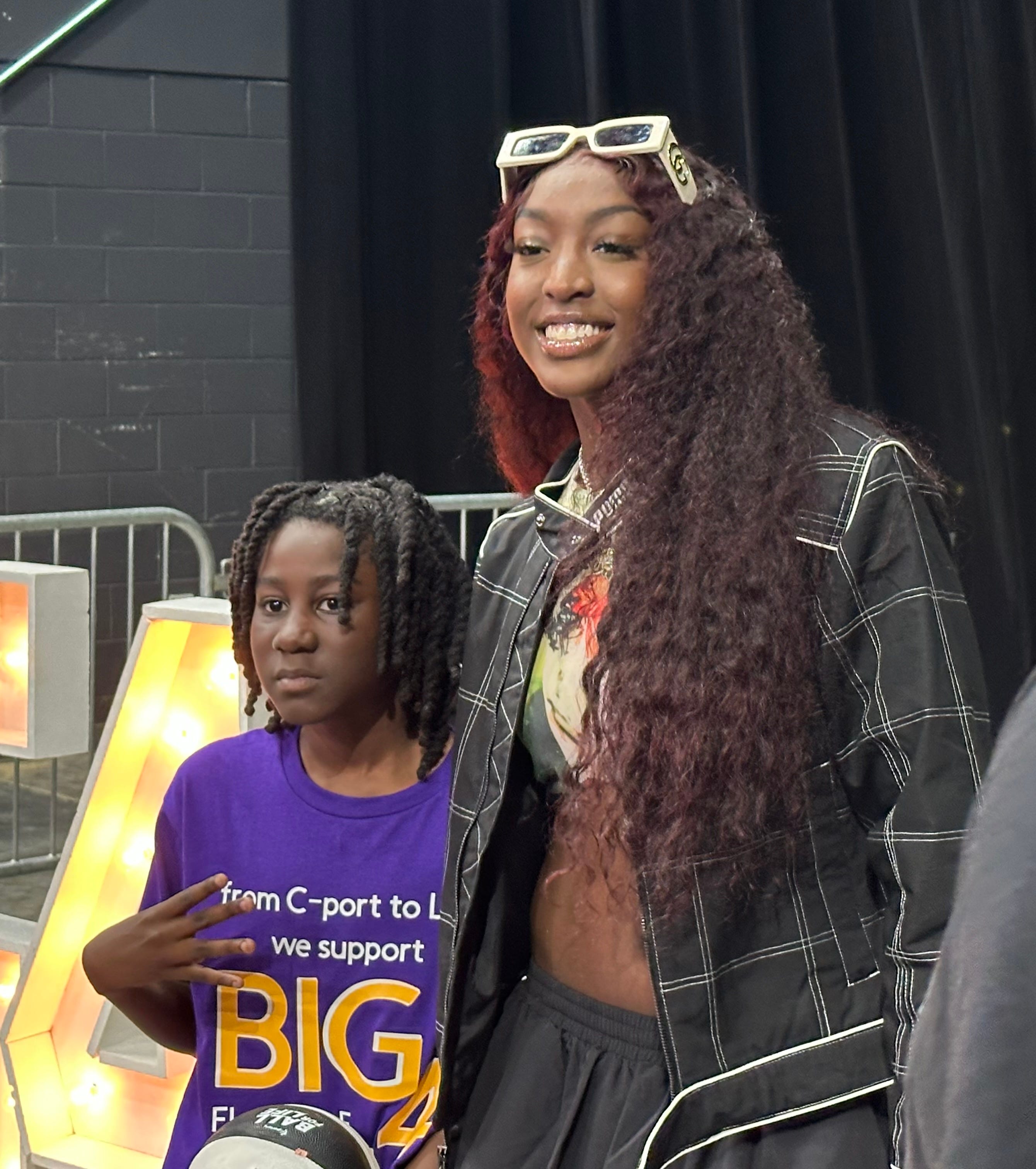 How LSU basketball star Flau'jae Johnson gave back to hometown of ...