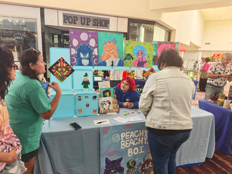 Art Until Sunset concludes second year at Sunset Mall