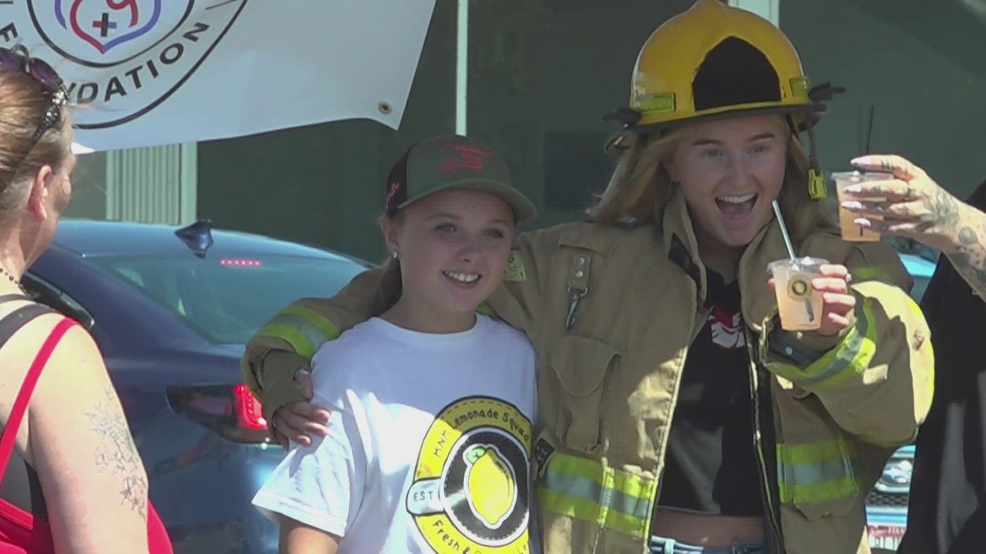 Coeur d'Alene 10-year-old raises more than $1,000 for families of ...