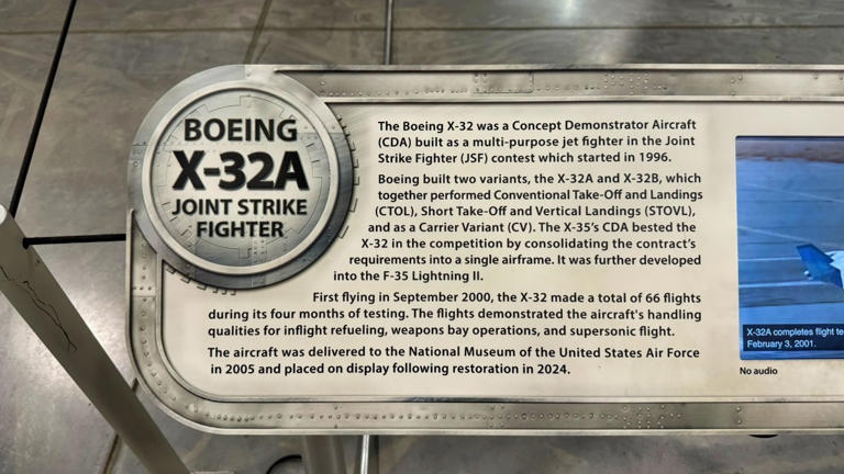 Boeing’s X-32 stealth fighter has a message for the US Air Force and US ...