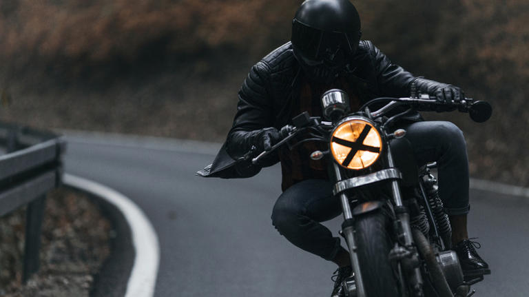 Why Do Bikers Put An X Over Their Motorcycle Headlights?
