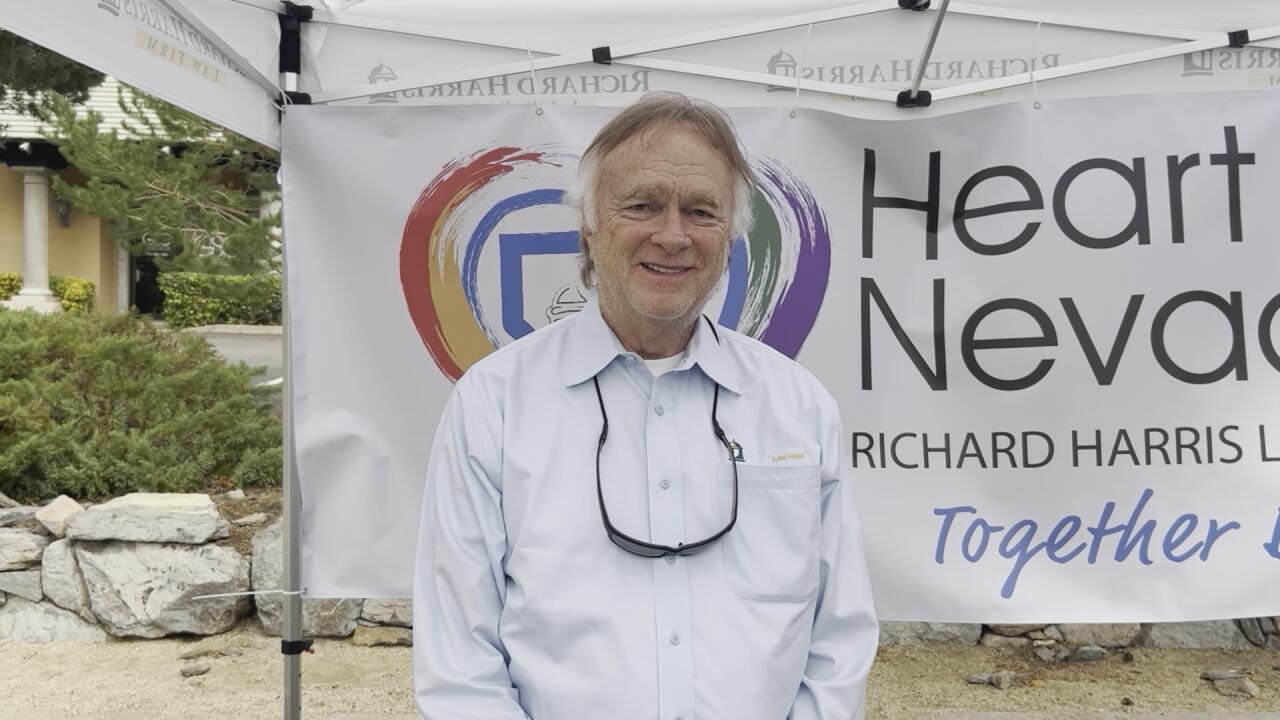 Richard Harris Law Firm gives 1,000s of filled backpacks to Reno kids