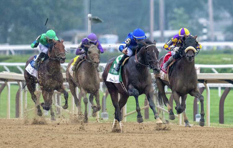 Sovereignty makes victorious return in Saratoga's Jim Dandy