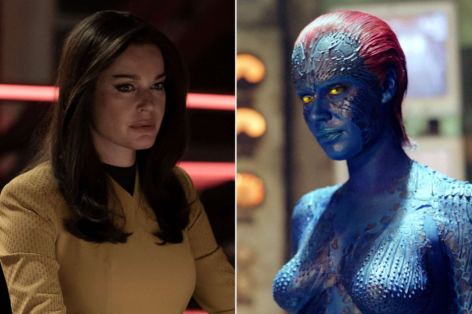 Rebecca Romijn on filming “Avengers” and “Star Trek” simultaneously ...