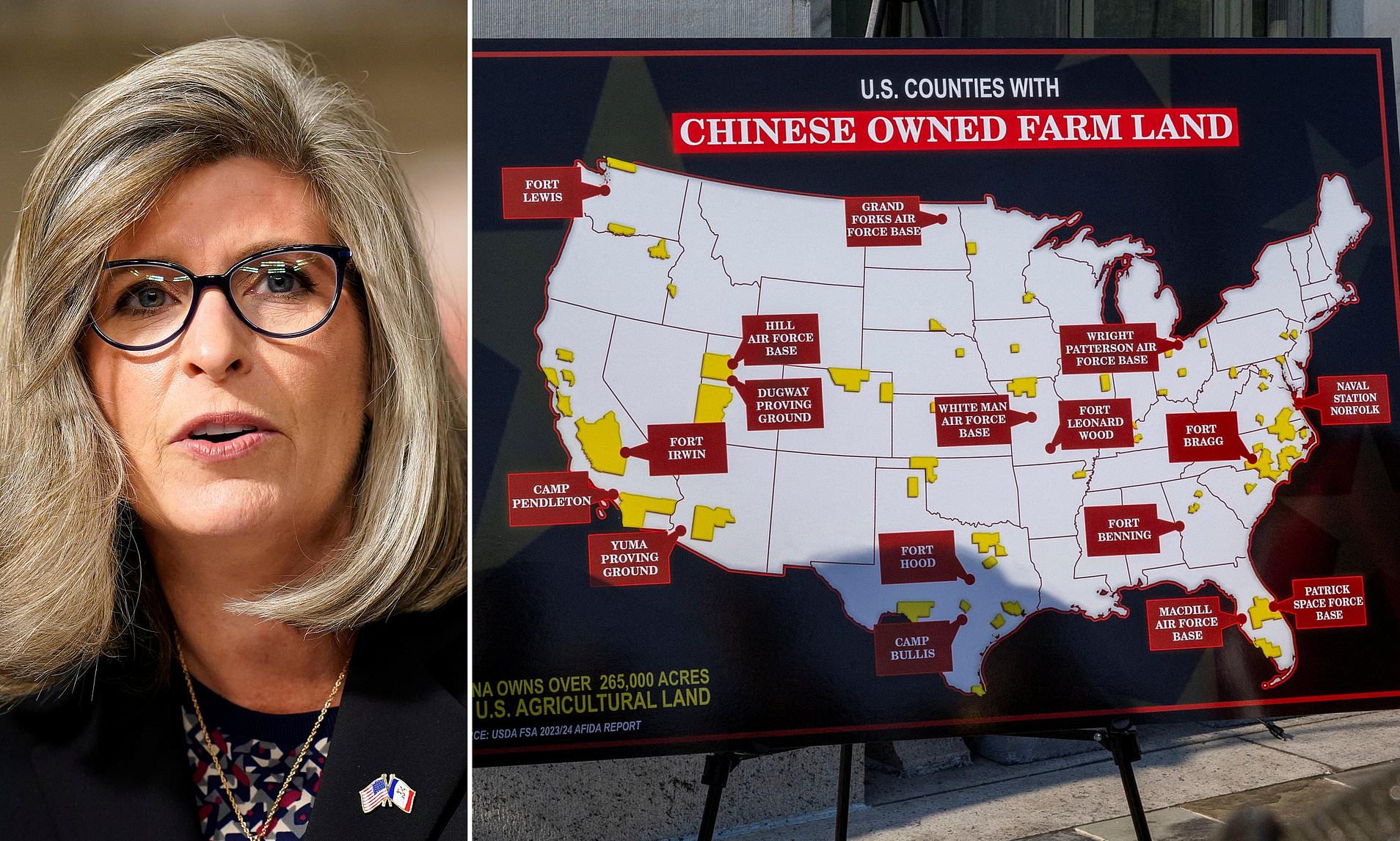 The (rare bipartisan) movement to block China's under-the-radar land grab