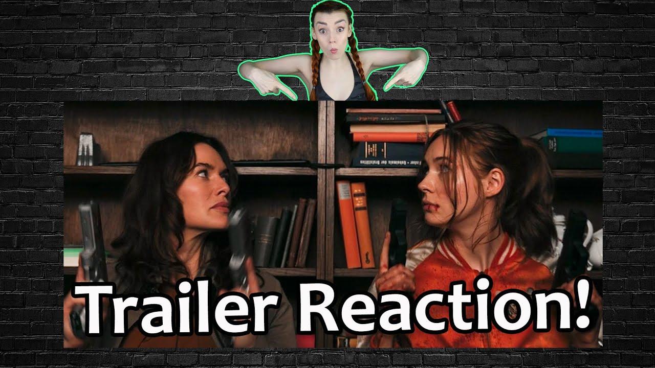 Gunpowder Milkshake Official Trailer Reaction!