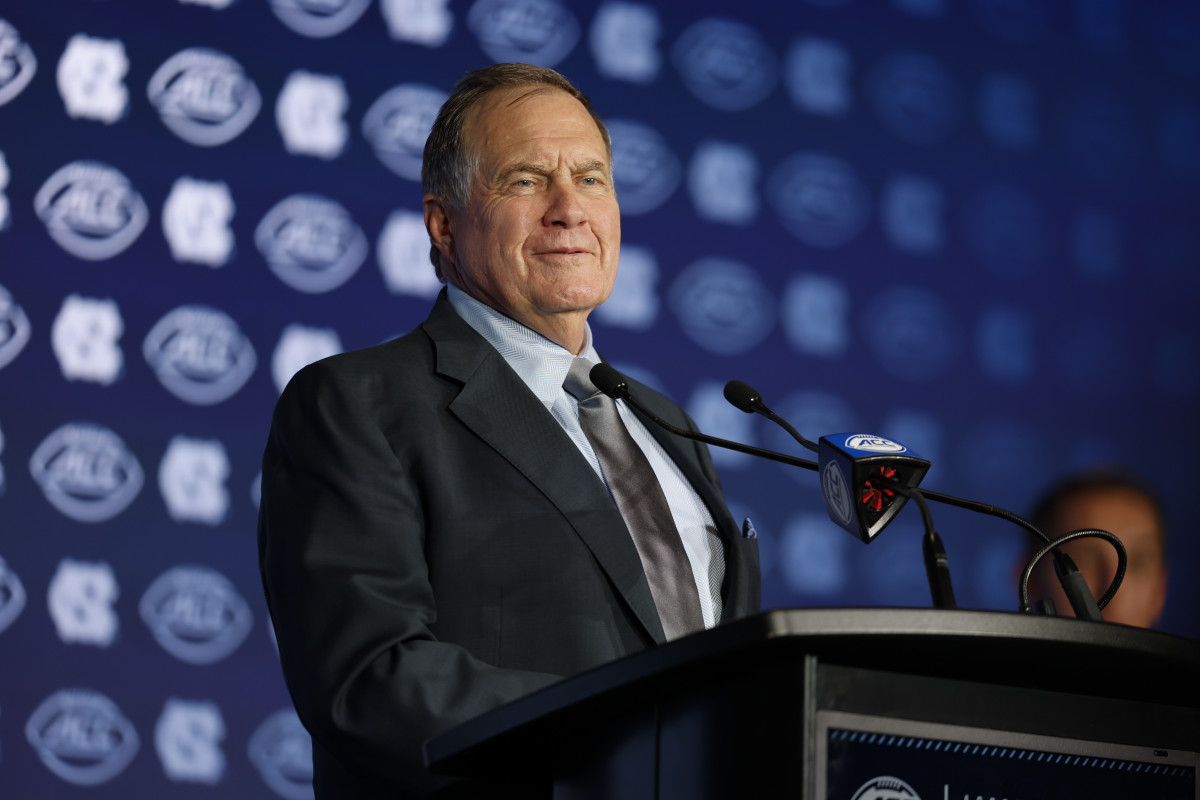 Bill Belichick News Emerges Ahead of North Carolina Coaching Debut