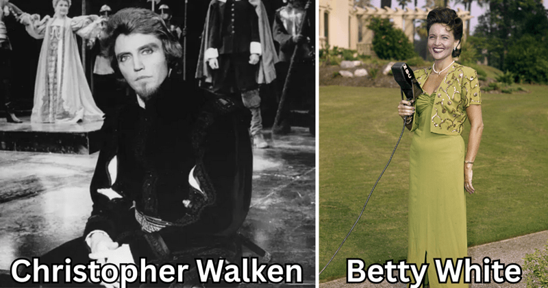 28 Beautiful Vintage Photos of Famous People from Back in the Day