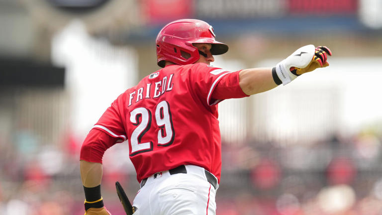 Cincinnati Reds keep rolling with 6-2 win over Tampa Bay Rays