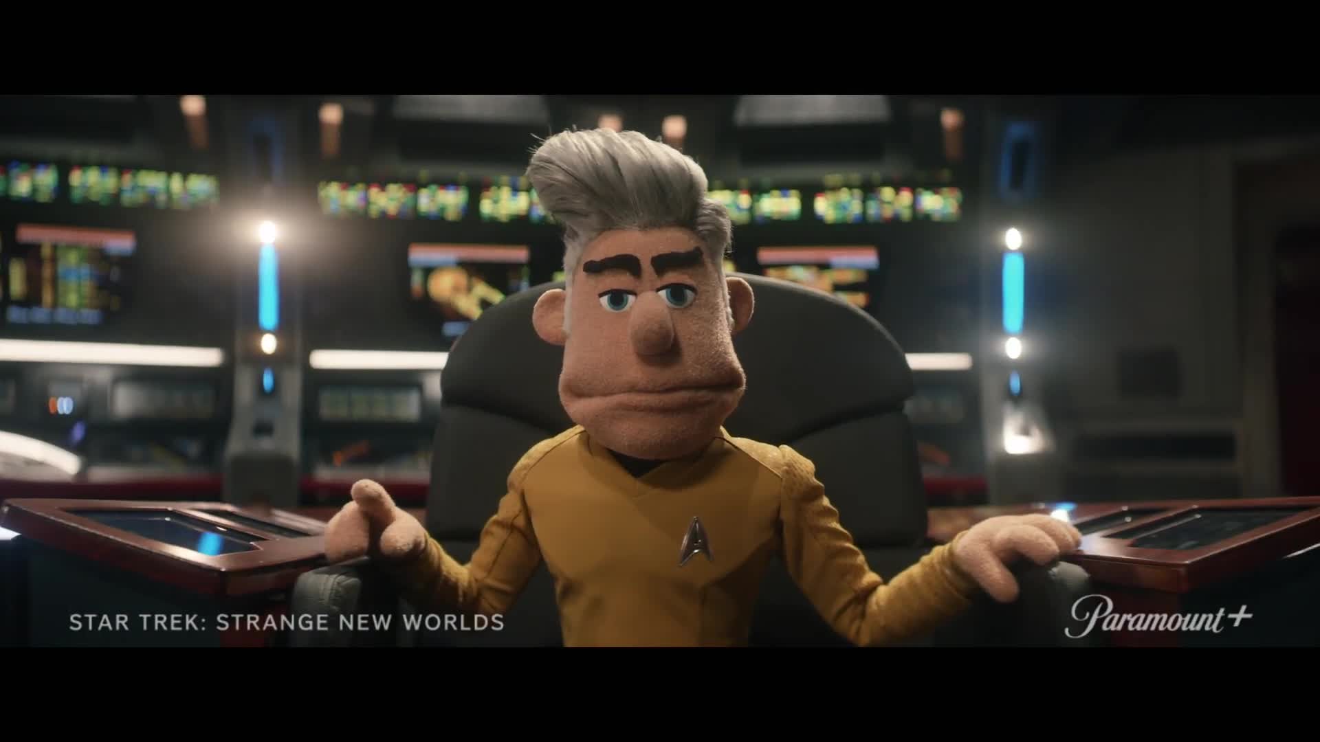 Star Trek: Strange New Worlds: Official Trailer - Season 4 SDCC Surprise