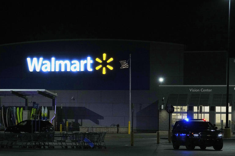 A man accused of stabbing 11 people at a Walmart is in Michigan ...