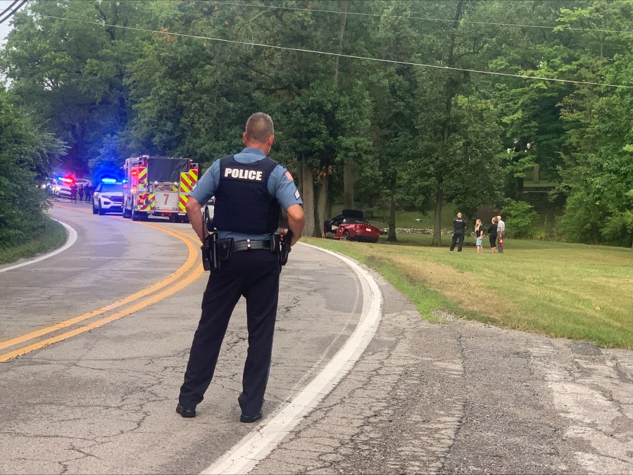 1 dead after crash into tree on Butler Road