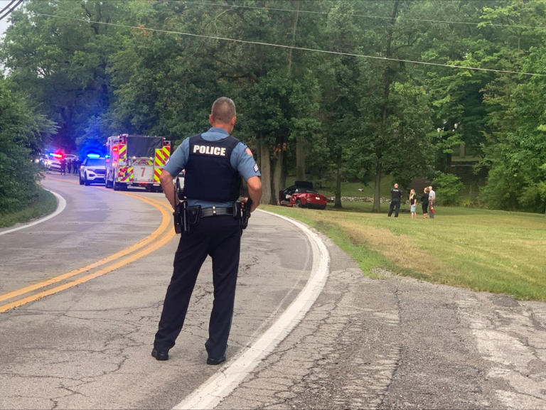 1 dead after crash into tree on Butler Road